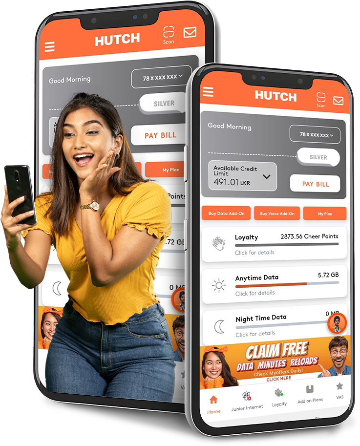 Get the Hutch App
